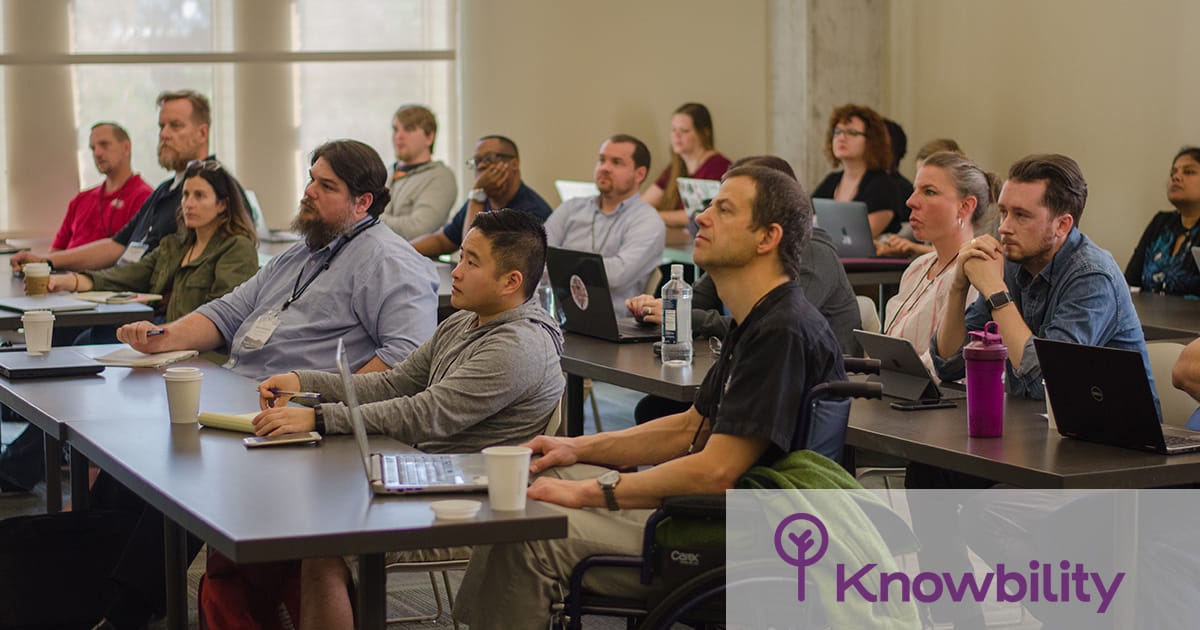 AccessU 2020 Registration Upgrade Form — Knowbility